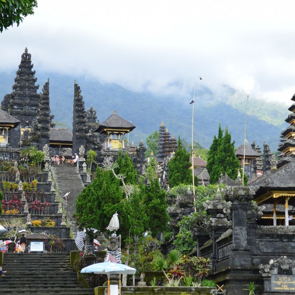 Learn about the Pura Besakih the Mother Temple in Bali, indonesia ...